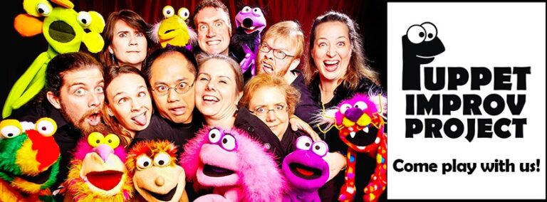 Puppet Play Day – Puppet Improv Project